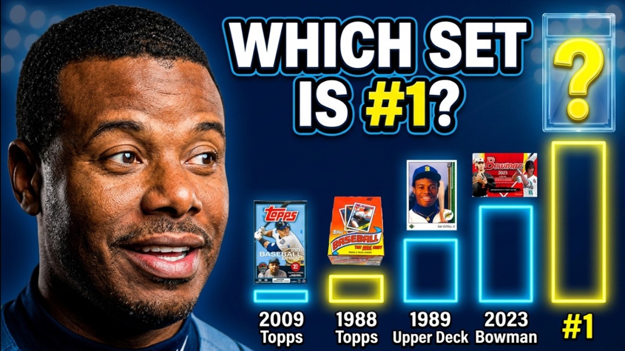 The 20 Most Important Years/Sets in Baseball Cards History