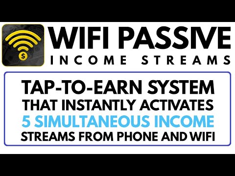 WiFi Passive Income Streams Review Bonus - AI Traffic & Commission System
