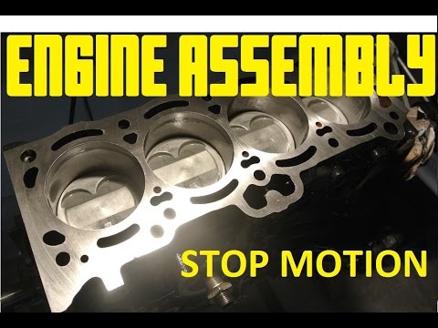 Here's a Toyota 4A-GE Engine Being Fully Assembled in Two Minutes