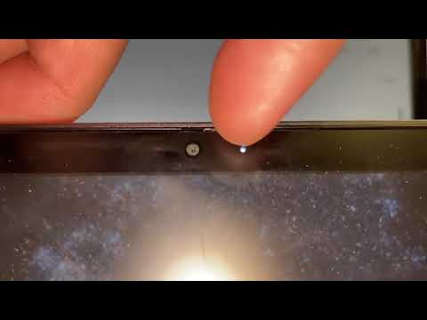 Disable/enable Lenovo laptop camera privacy slider