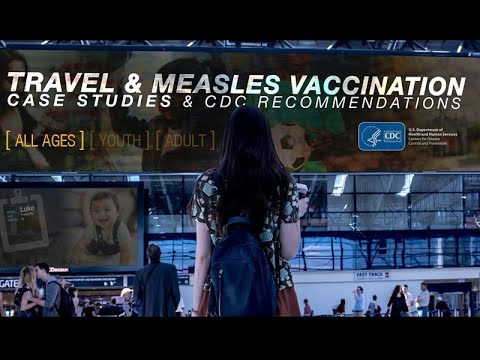Travel & Measles Vaccination: seven case studies on children and adults of various ages