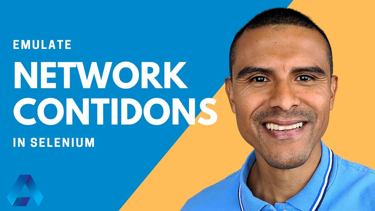 How to emulate network conditions in Selenium | ChromeDevTools Protocol