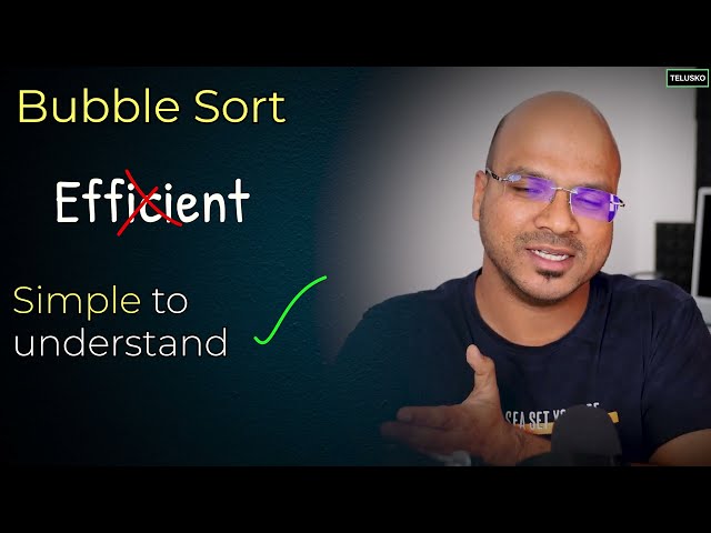 Understanding Bubble Sort A Simple Yet Inefficient Sorting Algorithm Galaxyai