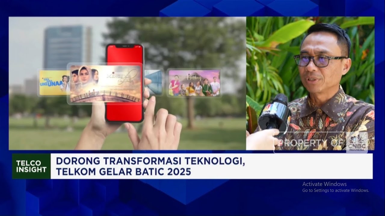 Dorong Transformasi Digital, Telkom Fokus di 4 Portofolio Bisnis Utama