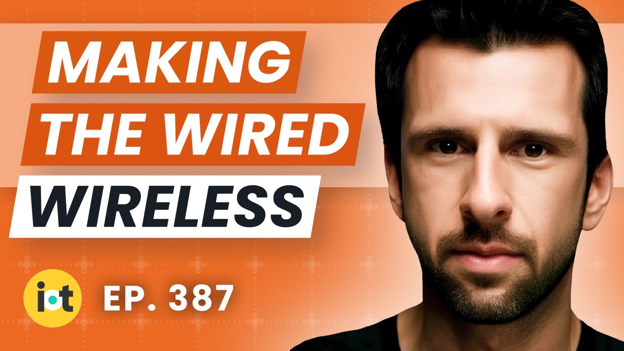 Industrial IoT and Connectivity | Simply Embedded's Chris Karaplis