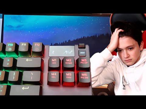 This Keyboard has a what? (SteelSeries Apex 7 TKL REVIEW )
