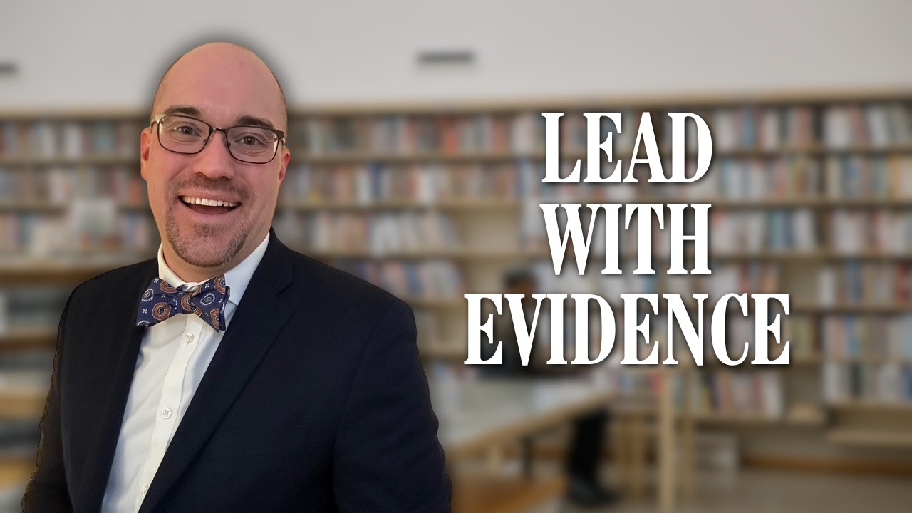 4 Questions That Keep Every Leadership Team Meeting Evidence-Focused
