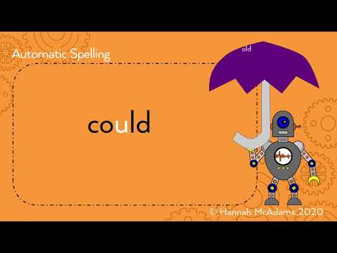 How to spell words with the "ould" spelling