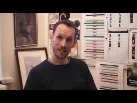 Meet the teachers at The Visual Effects Course 2018