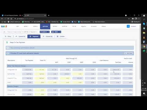 saral pro gst demo