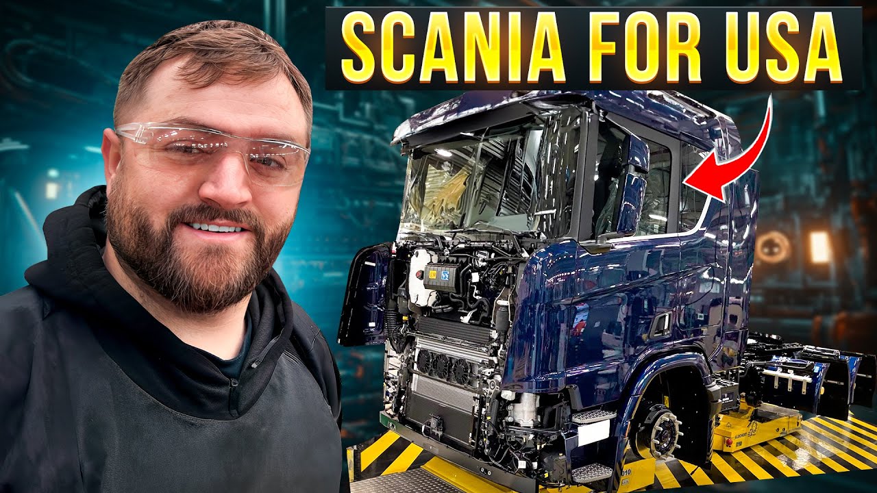 Scania R770 voor de USA