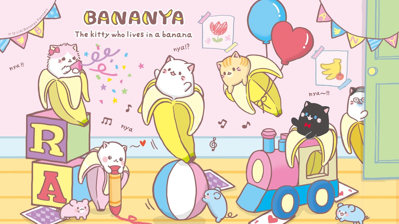 Bananya Season 1 EP1-13 Watch Party | English Dub