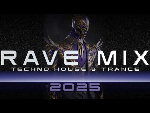 Techno House Rave Mix &Trance Party 2025 "VOL 61 '🕳Remixes Of Popular Songs.BY AnfaPinto