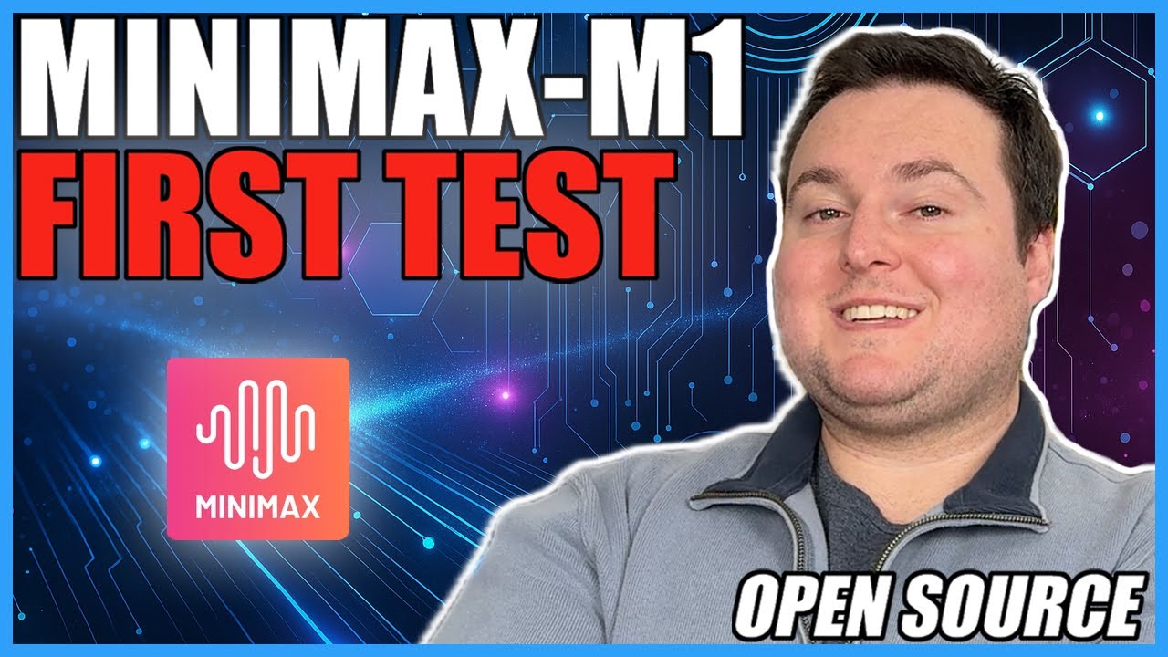 MiniMax-M1 In-Depth Testing (1M Context Open-Source LLM)