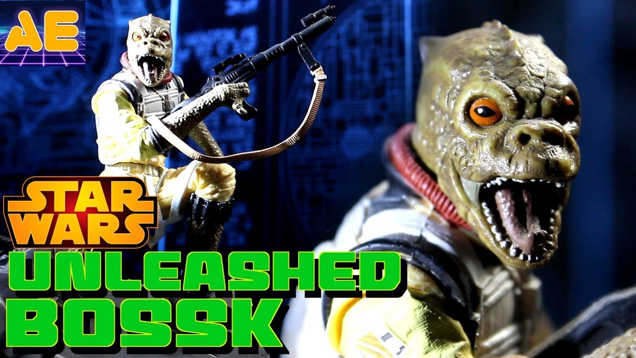 Star Wars Unleashed - Bossk Statue!