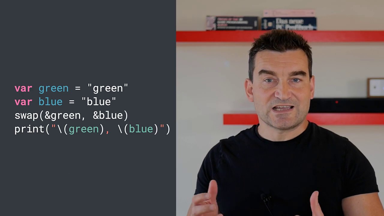 Swapping Values - Swift Code Challenge (and Solution)