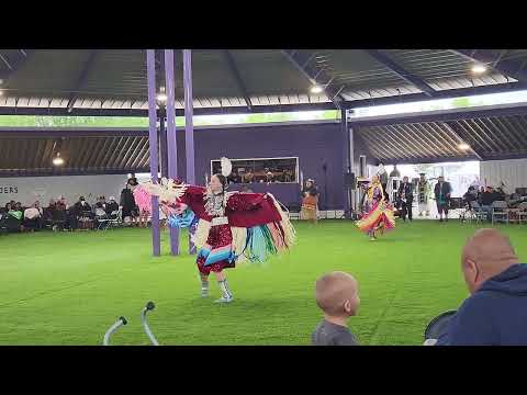 Sr Women fancy @Parshall Pow-wow 6-22-25