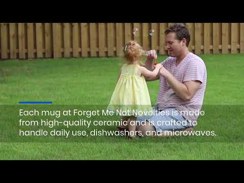 Customizable Funny Mugs For Every Dad: Find A Unique Gift This Father's Day