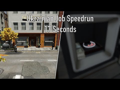 Steam Community :: Video :: Payday 2 Speedrun: Ukrainian Job Speedrun 17 Seconds Any% (New PB!)