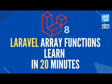 Laravel 8 Array helper | How to use array helper in Laravel 8 | Learning Points| Updated 2021
