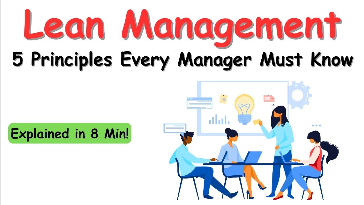 Why Your Team is Always Busy But Never Productive (Lean Management Explained)