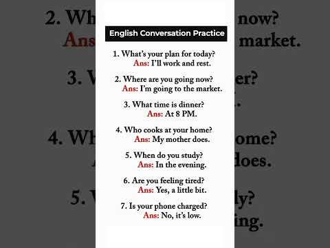 English Conversation Practice #spokenenglish #englishlearning #englishconversation #englishlanguage