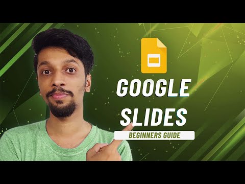 How to use Google Slides | Beginners Guide in Urdu/Hindi