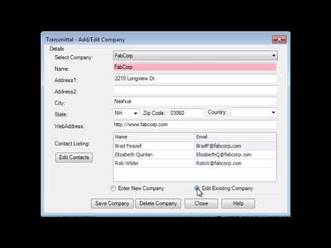 Automate Your Transmittal Process!