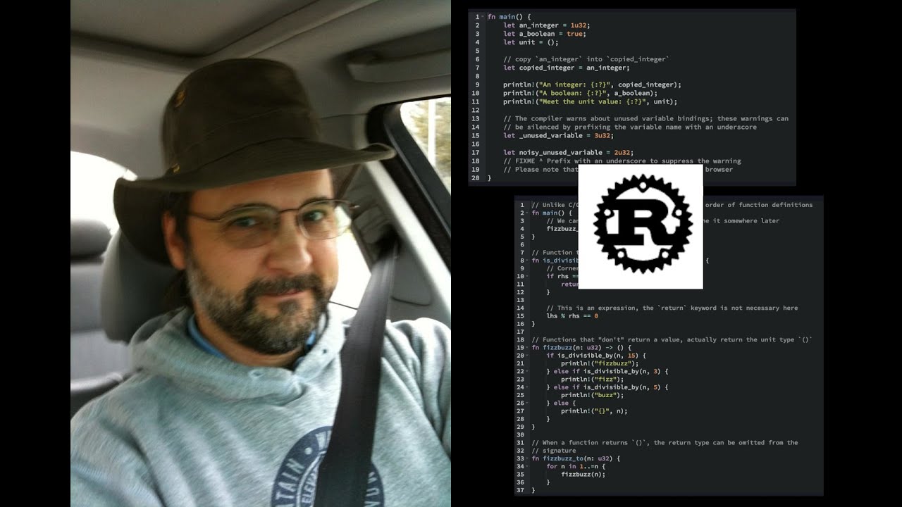 RUST 07: Simple Math in your RUST program