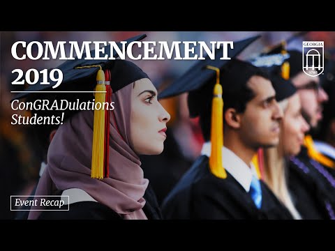 2019 Spring Undergraduate Commencement