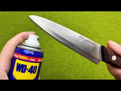 KNIFE Like a Razor ! Sharpen Your Knife In 1 Minute With This Tool