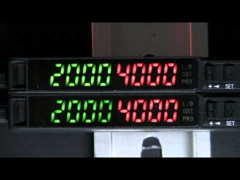 Panasonic FX-500 Fiber Optic Sensor w/ built-in Logic Control