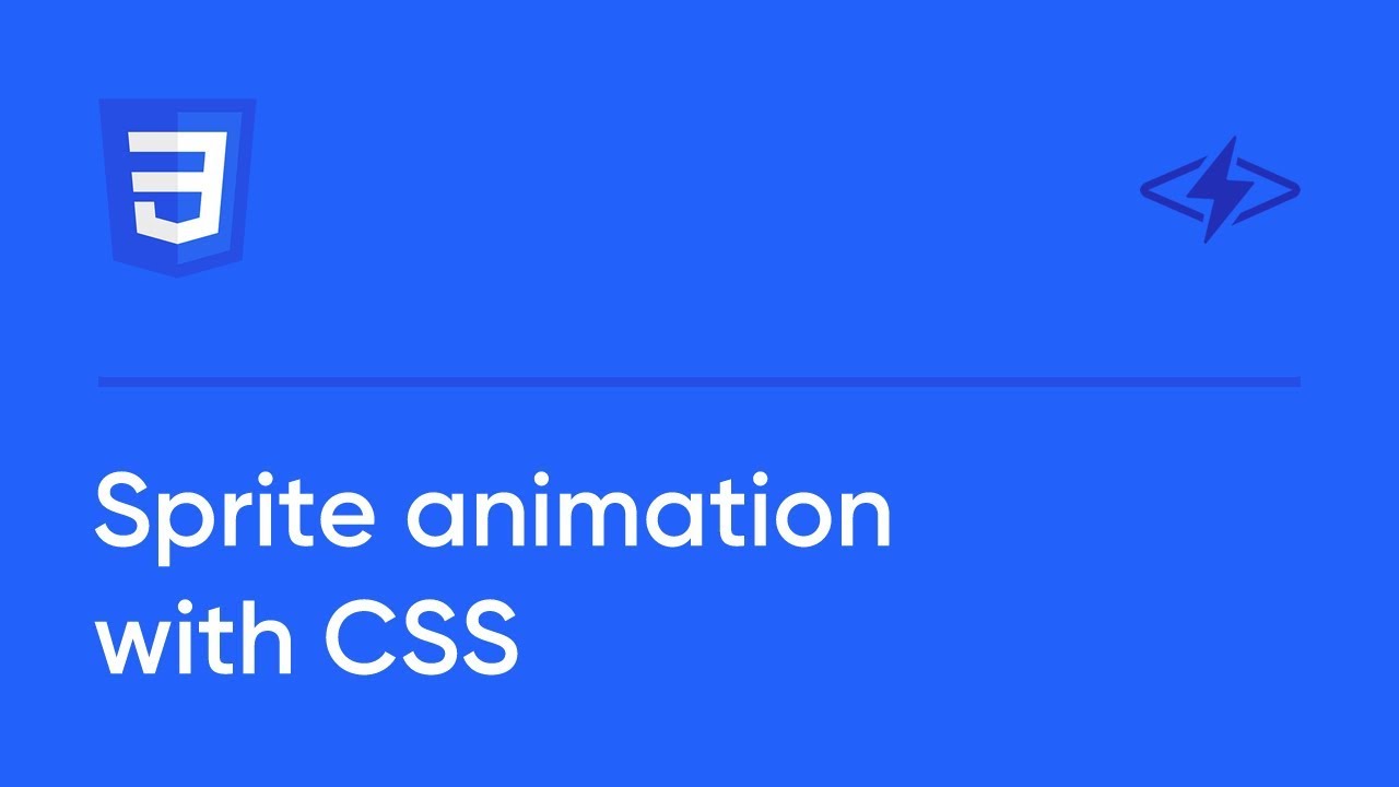 Sprite Animation With CSS