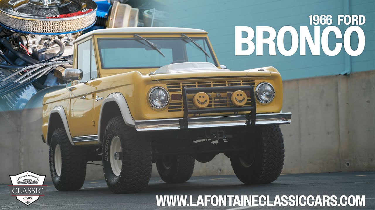 1966 Ford Bronco Pick-up  4x4