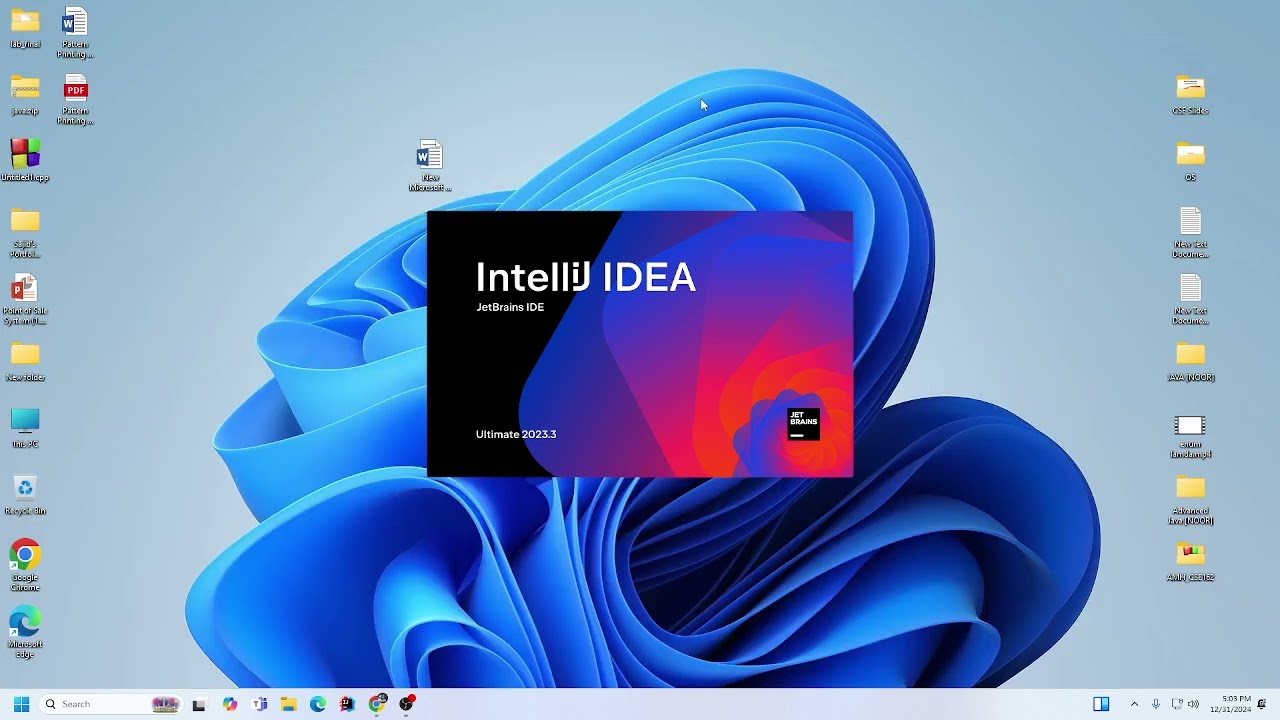 Advanced Java Lab Class 5