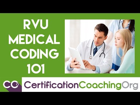 What is RVU Medical Coding 101?