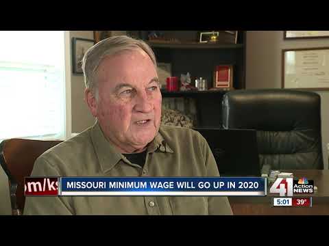 Missouri minimum wage set to increase in 2020