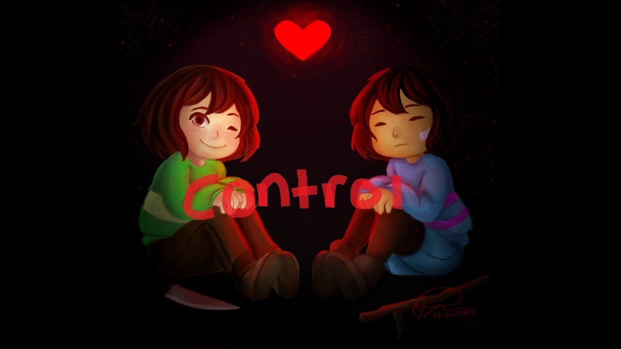 Chara x Frisk - Control ~Requested By: KikiGames 27~