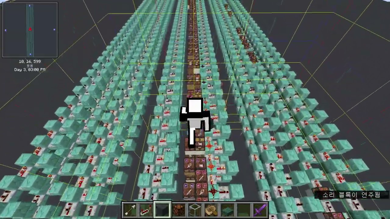 nbs2schematic keepchunks plugin chunkloading test (digimon butterfly)