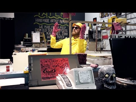 Dodgy Paper from the Dodgy Garage | Primrose Paper Arts Inc.