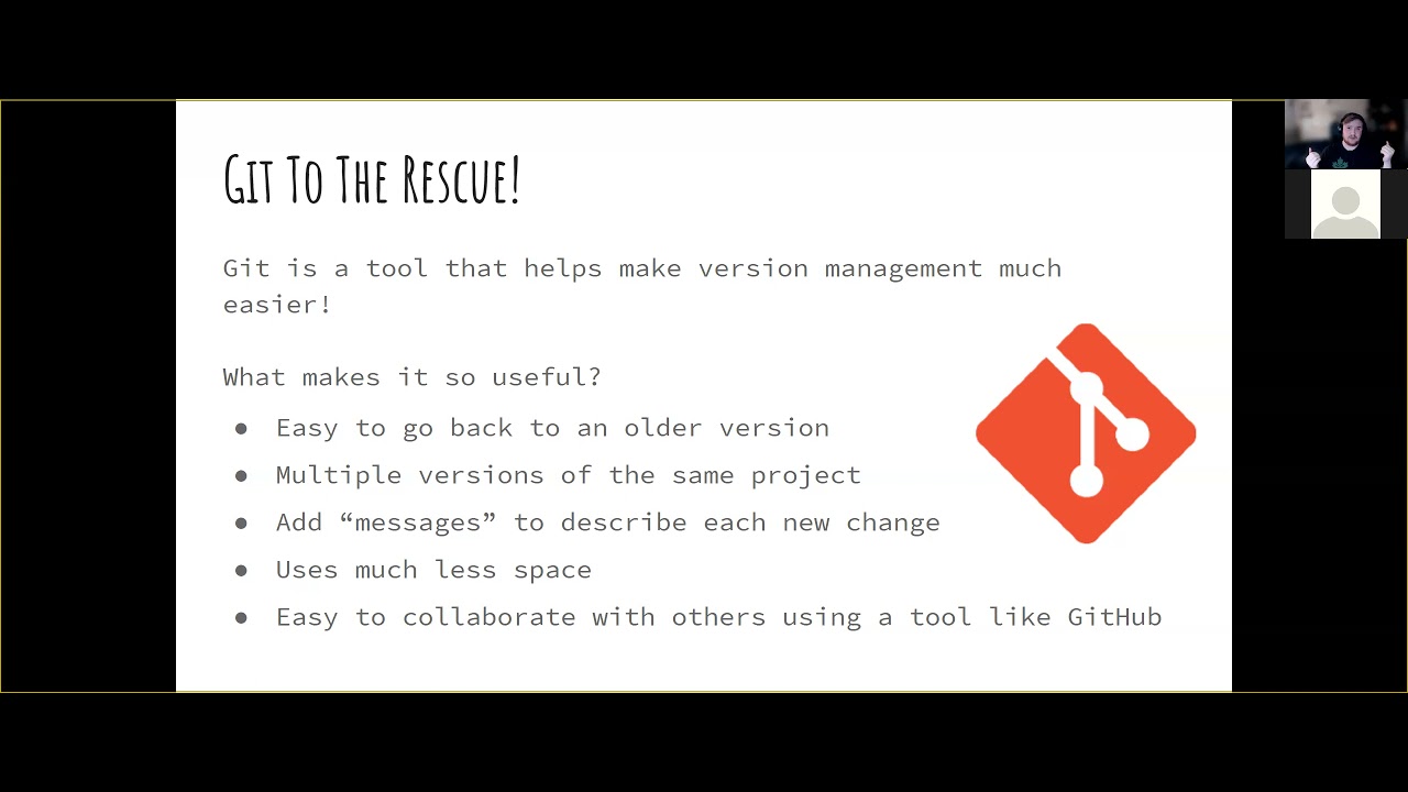 Intro to Git (Schulich Ignite X NASA Space Apps)