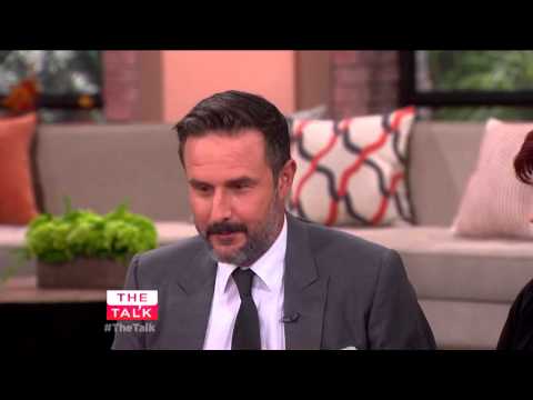 The Talk David Arquette on Engagement and Ex Courteney Cox