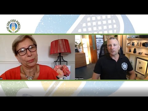 Wafaa talks to Nigel Smith from The Agri-Food Pioneers about her passion for simple food