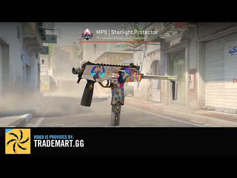 Steam Community :: Video :: Inspect on CS2 4K MP9 | Starlight Protector ...