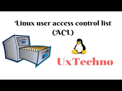 Quick Guide for Linux user access control list (ACL) Vlog - UX Techno