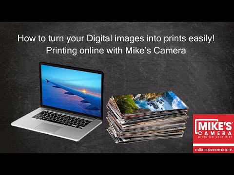 The easy way to Print your Digital images!