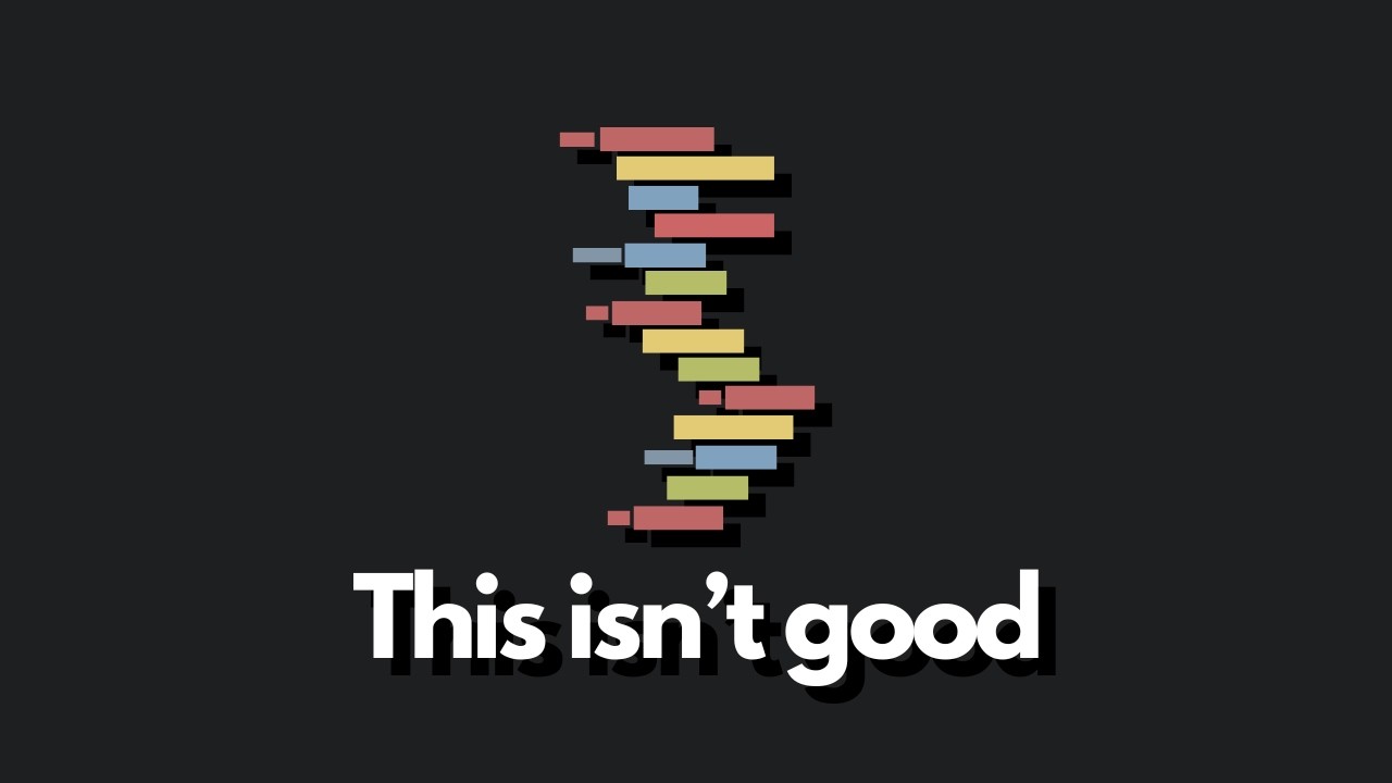 Don't code like this