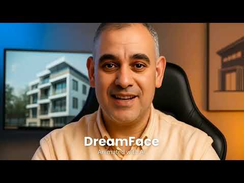 AI digital copy of myself with Italian voice over #ai #dreamfaceai