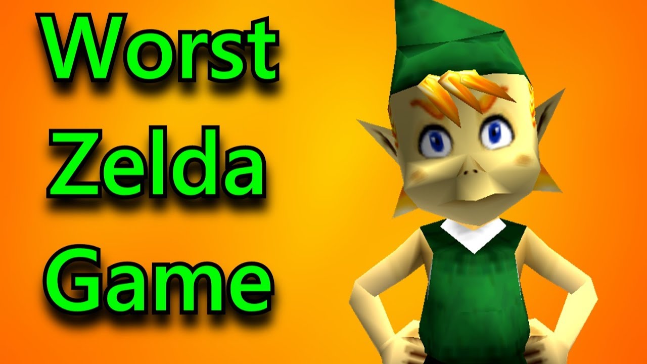 Why I Don't Like Ocarina Of Time
