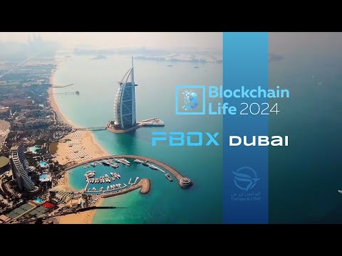 FBOX at Blockchain Life 2024 DUBAI | Conference Recap